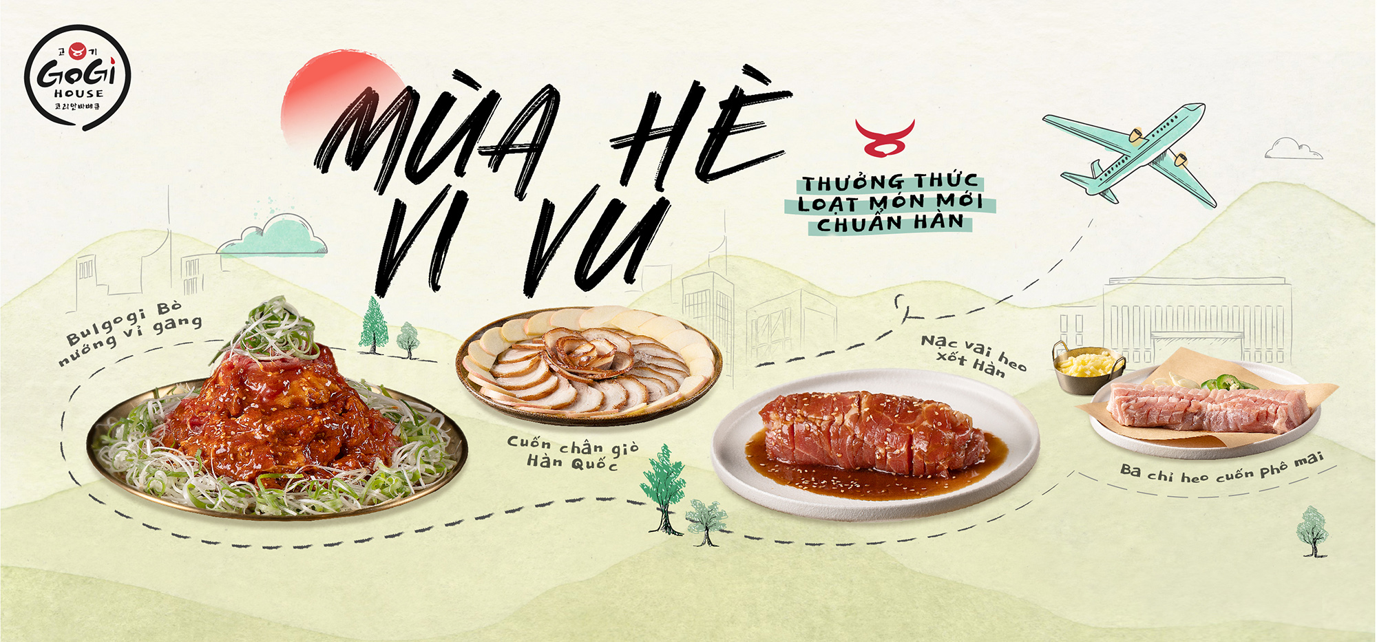 Gogi House | Quán Thịt Nướng Hàn Quốc